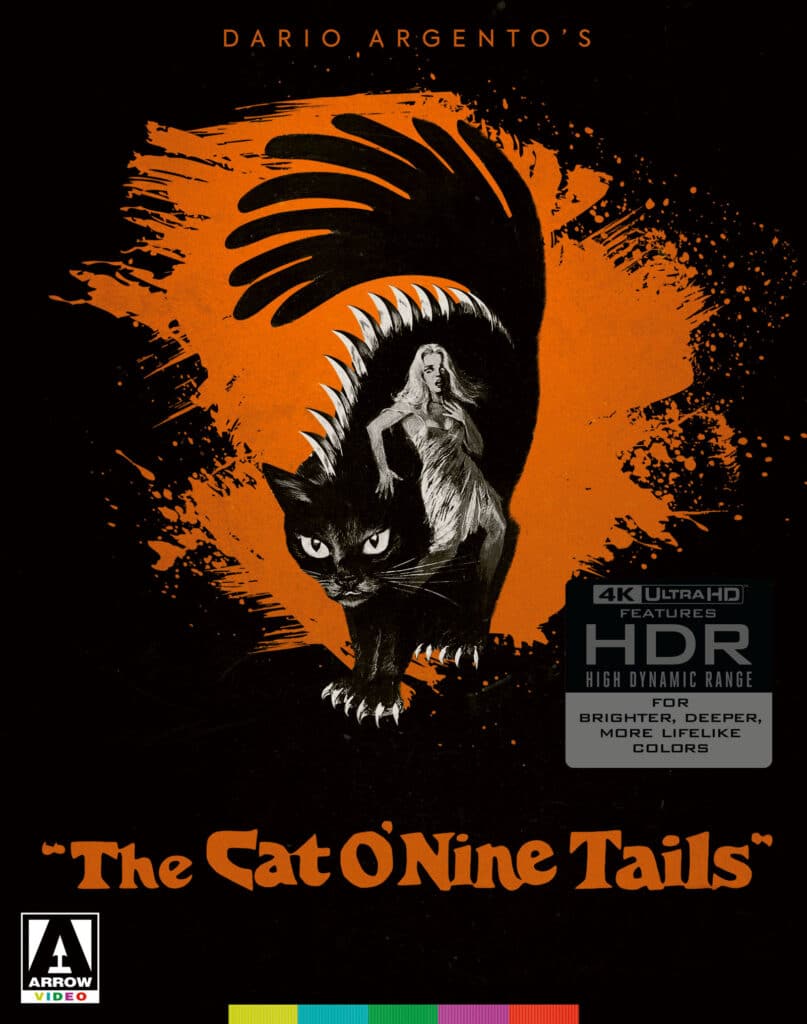 Exclusive: Arrow Video Releasing THE CAT O' NINE TAILS UHD Limited Edition