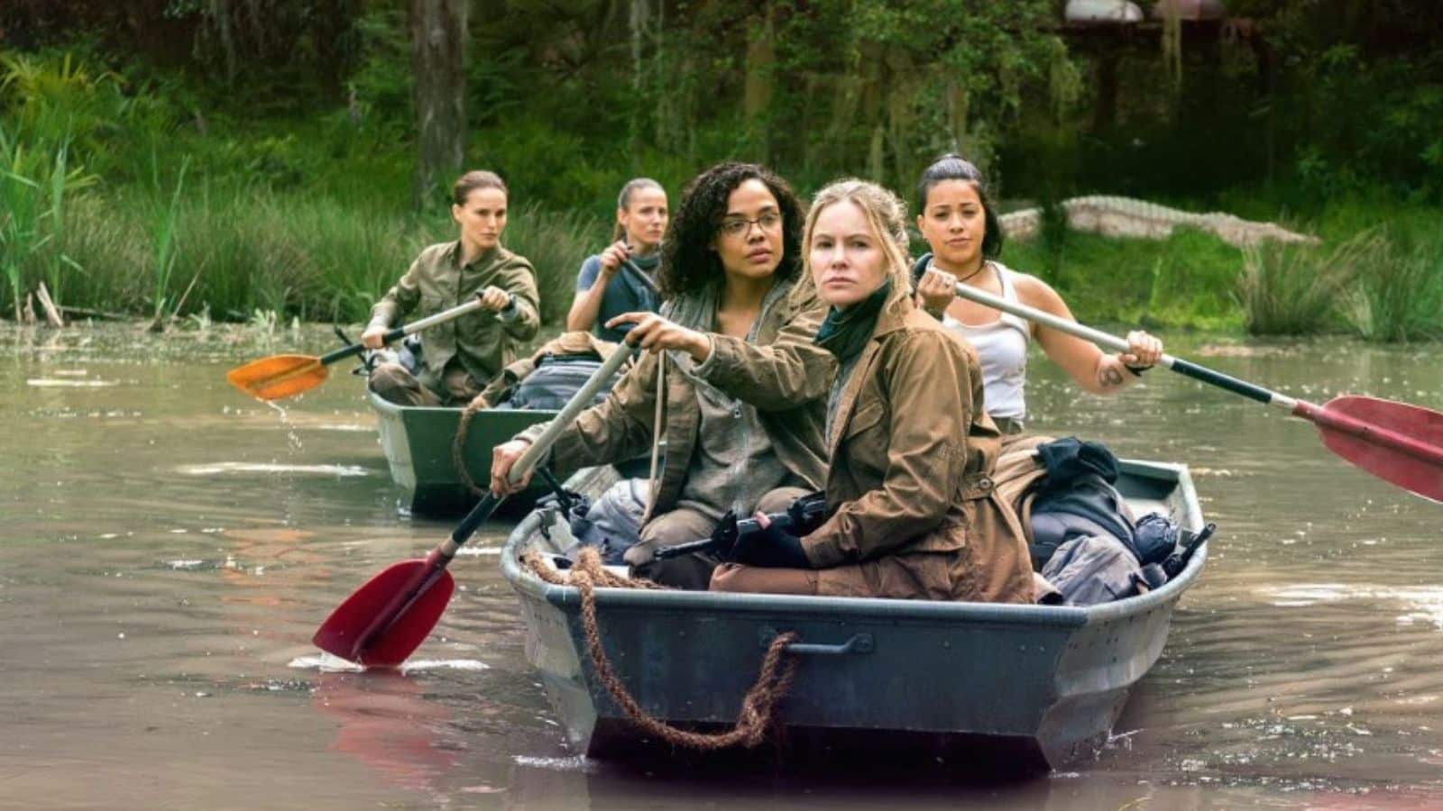 Alex Garland's ANNIHILATION: A Look At The Cosmic Horror Of Losing One ...