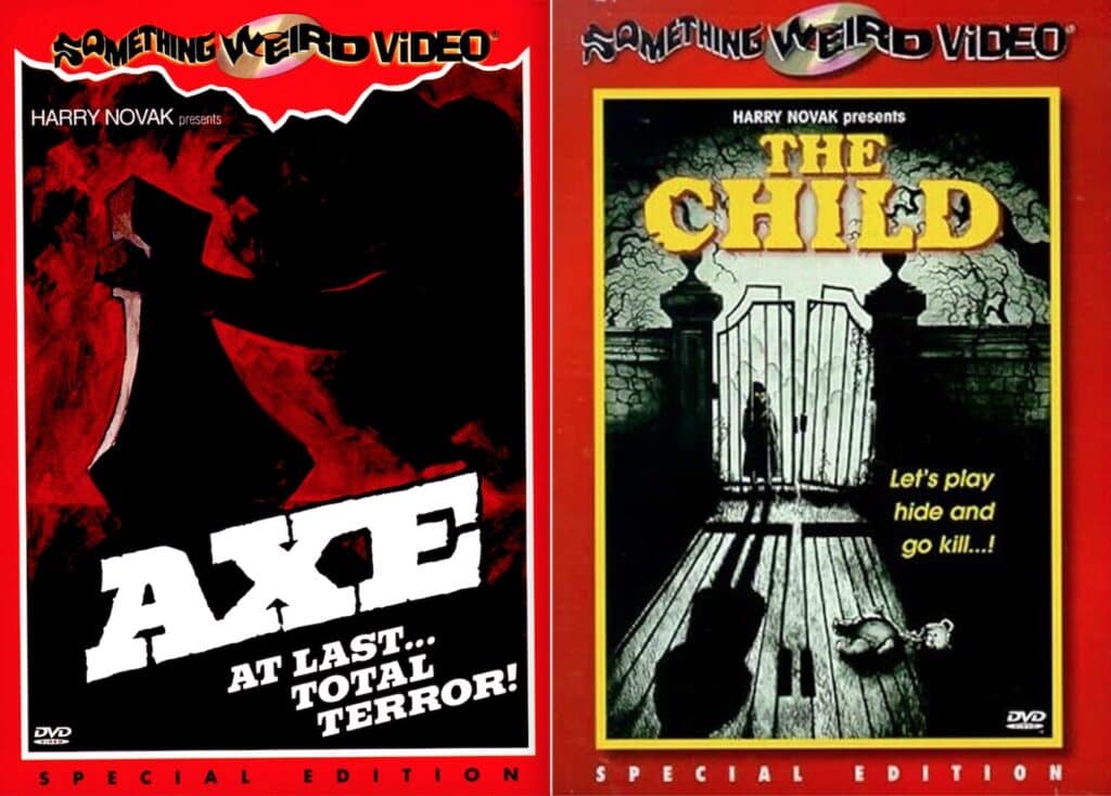 DVD Reviews: AXE and THE CHILD