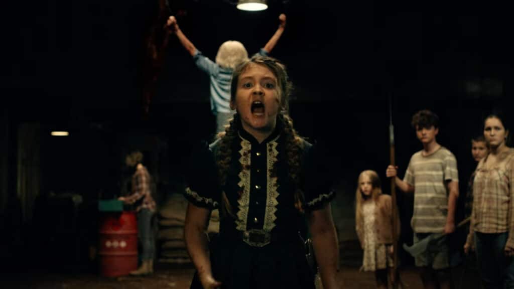 Things Get Bloody In The First CHILDREN OF THE CORN Trailer