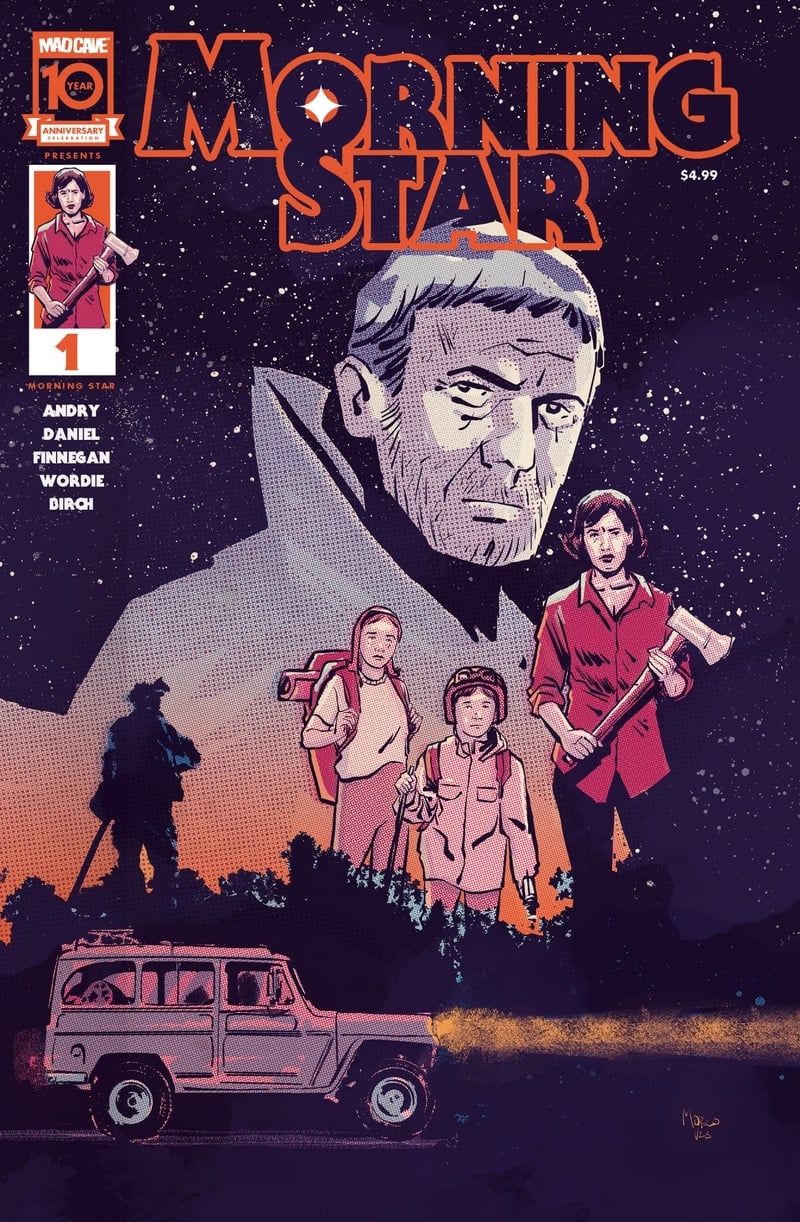 New MORNING STAR Comic Sets Horror In Montana Wilderness