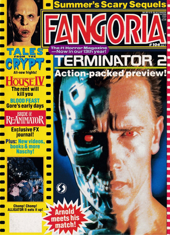 Full Text Of Fangoria 140 Archiveorg Magazine Archives » Page 2 Of 16