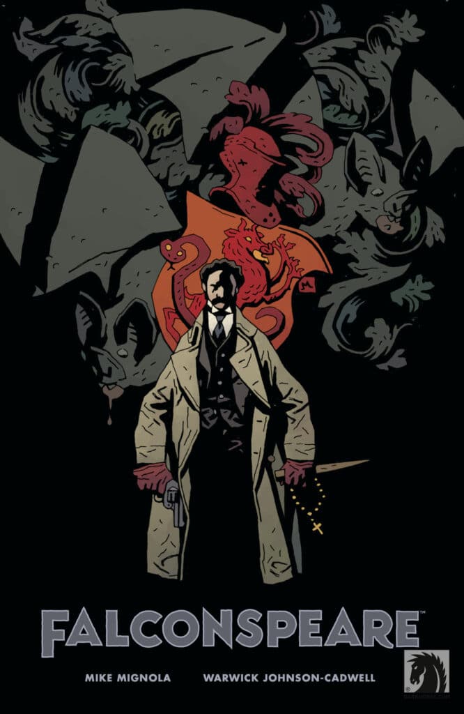 Take An Exclusive Peek Inside FALCONSPEARE From HELLBOY Creator Mike ...