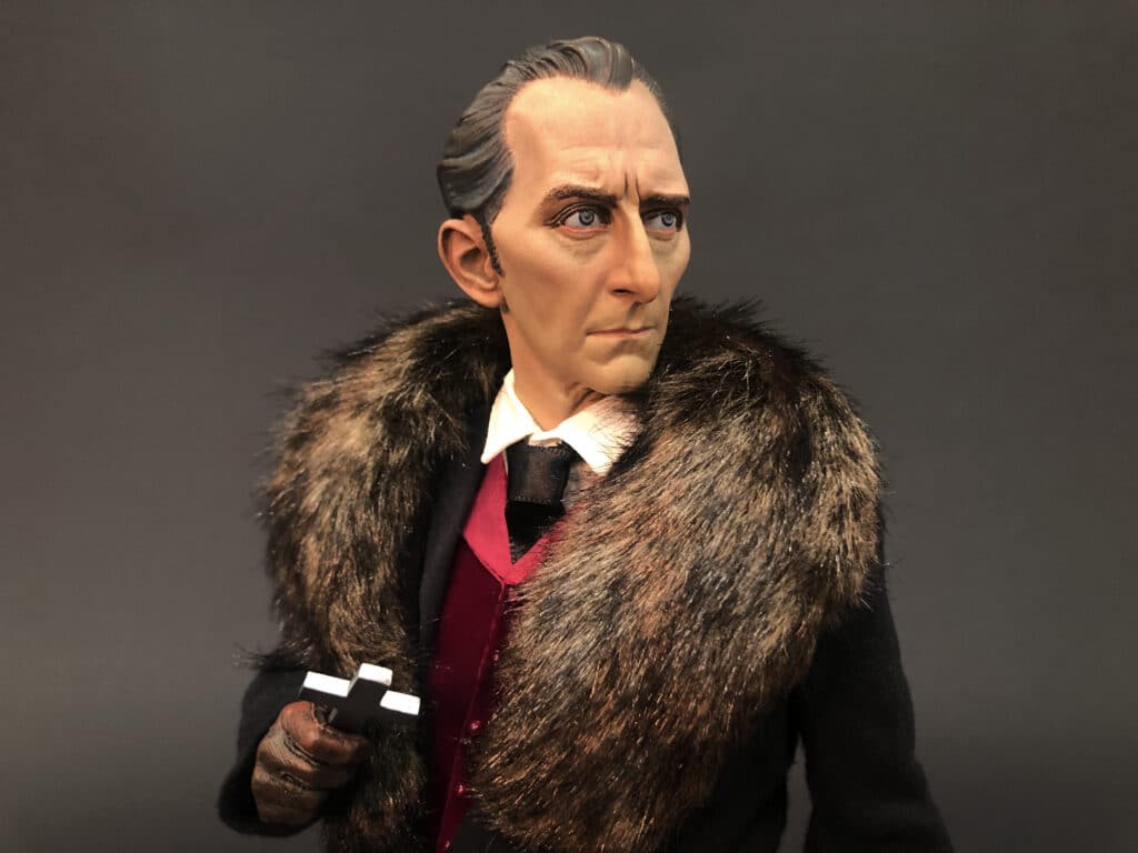Sideshow HORROR OF DRACULA Unboxing Part 2: Peter Cushing