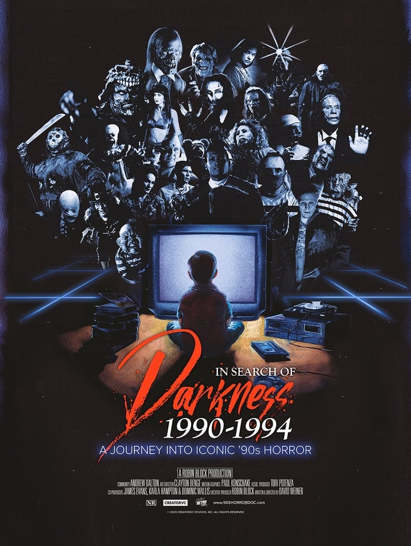 Watch The IN SEARCH OF DARKNESS 1990-1994 Trailer Right Here