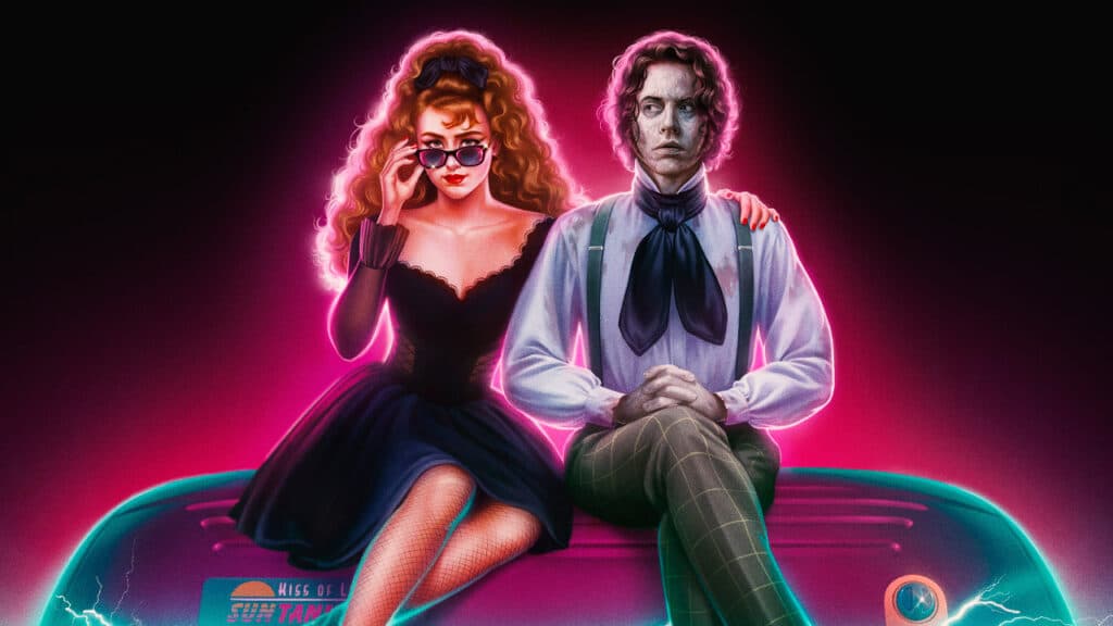 Check Out An Electrifying New Poster For LISA FRANKENSTEIN