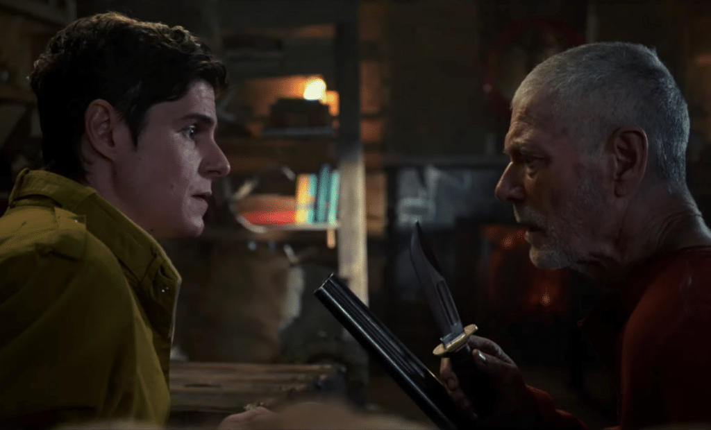 We're Confident The OLD MAN Trailer Is Hiding Something