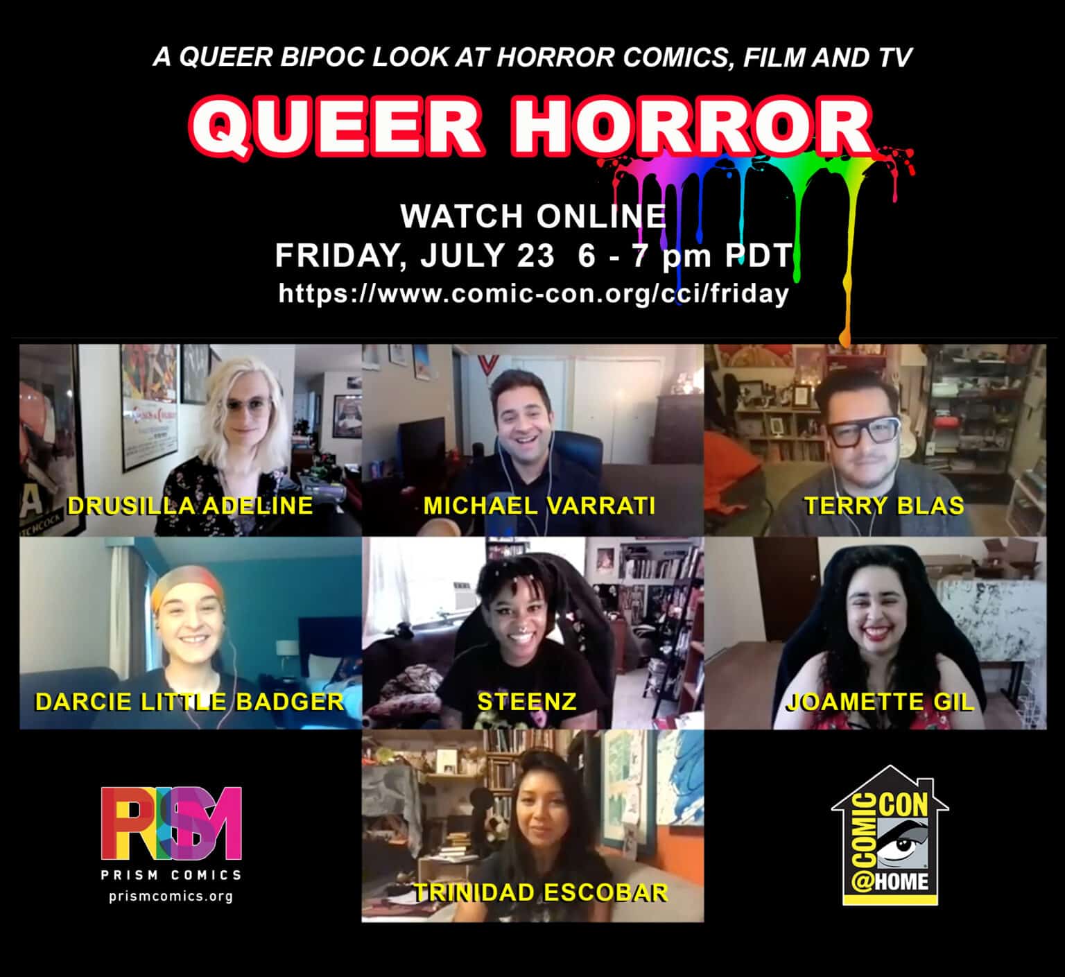 Heading To San Diego Comic-Con? Here's Your Horror Panel Guide