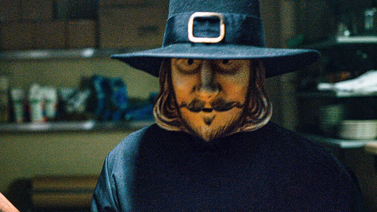 An Honest Slasher: The Killer Behind THANKSGIVING's John Carver Mask