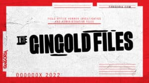 The Gingold Files: November 21, 2022