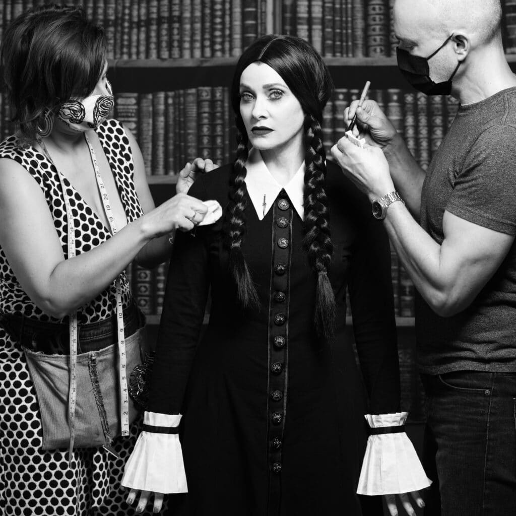 Barbara Crampton Transforms Into The DIVAS OF DARKNESS - Part Two!