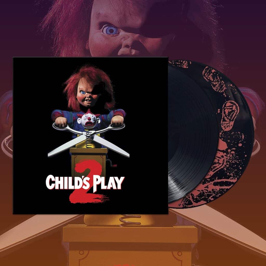 Waxwork Records CHILD'S PLAY 2 Original Soundtrack Re-Stock!