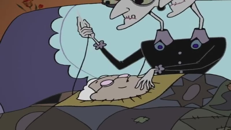 The Things We Do For Love: COURAGE THE COWARDLY DOG 20 Years Later