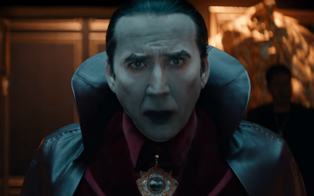 Final RENFIELD Trailer Fully Unleashes Nic Cage's Dracula