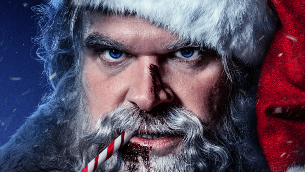 Holy Shit, They Made The Fake Santa Movie From SCROOGED