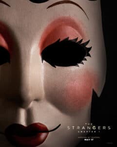 THE STRANGERS: CHAPTER 1 Exclusive Character Poster Introduces Pinup Girl
