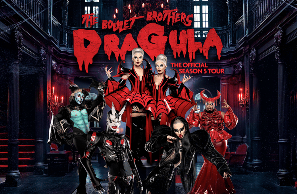THE BOULET BROTHERS' DRAGULA Season 5 Monsters On Their Victory Lap Tour