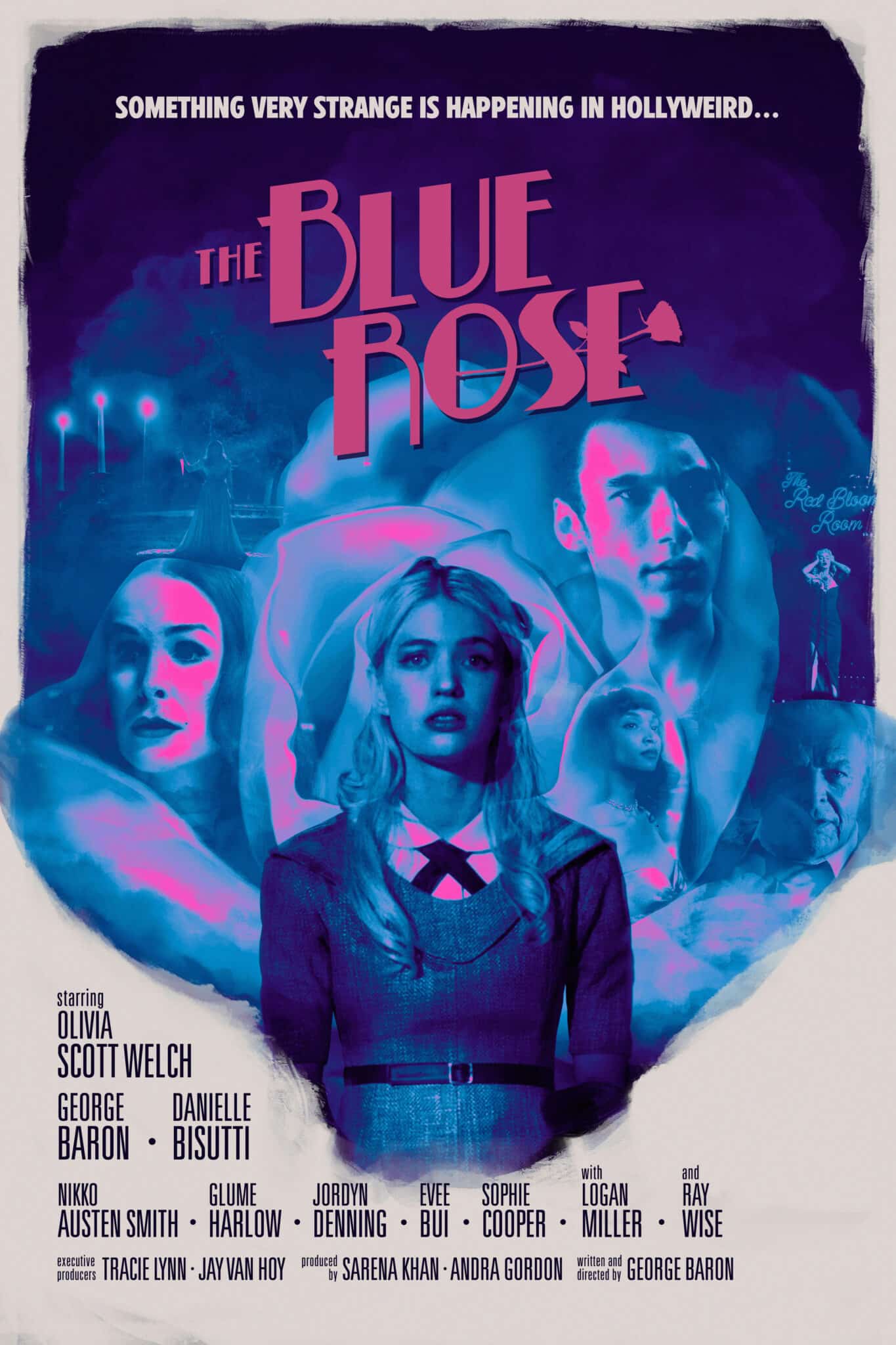 THE BLUE ROSE Trailer Is Much Weirder Than We Were Expecting