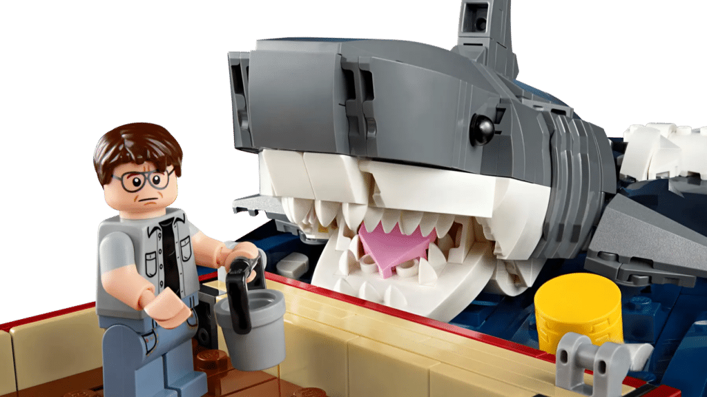LEGO Releasing Official JAWS Set This Summer