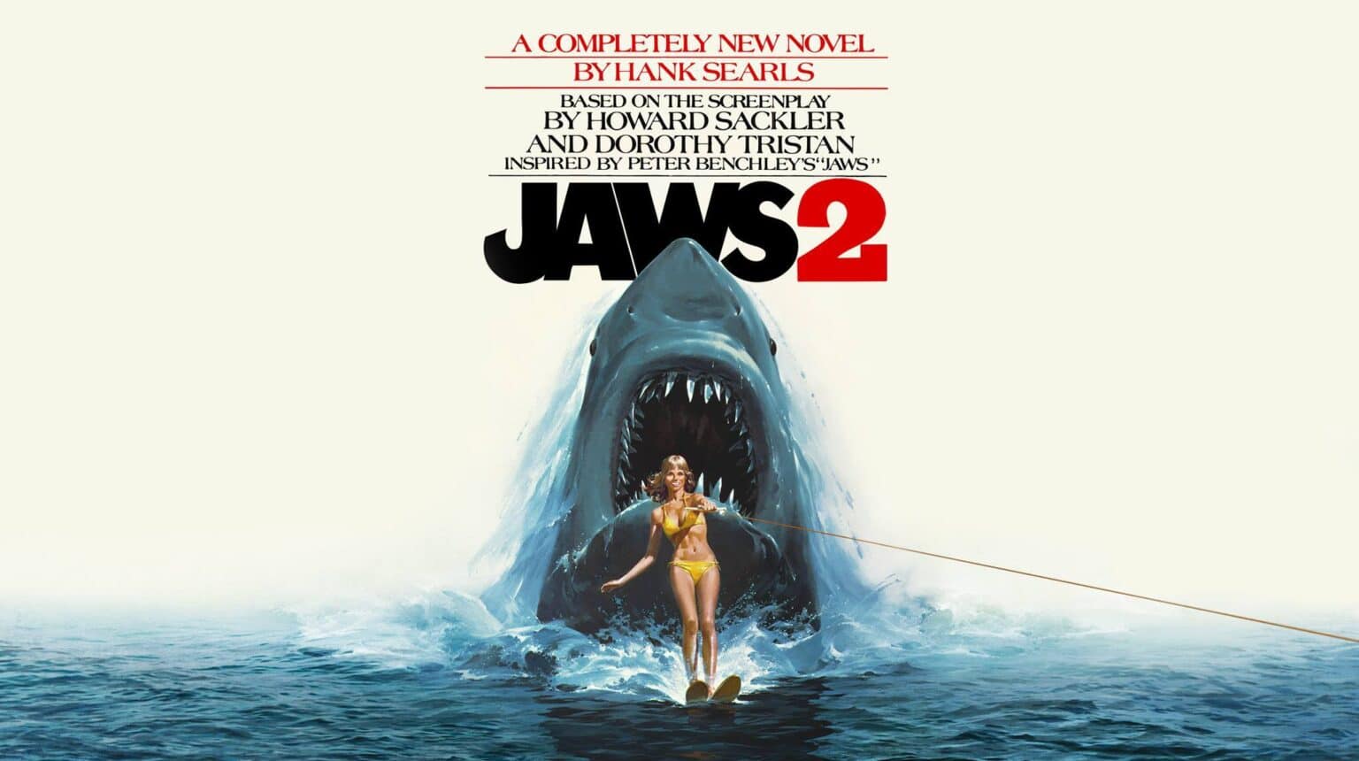 The JAWS 2 Novelization Has More Seals Than Sharks