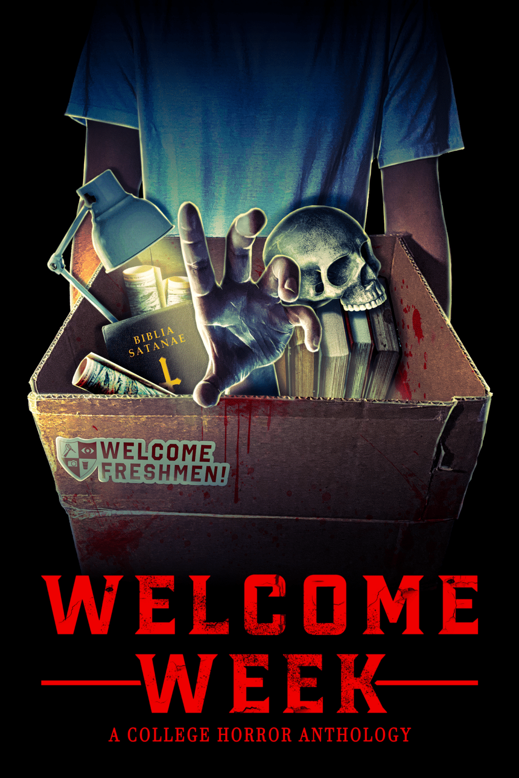 Here's The First Trailer For College Horror Anthology WELCOME WEEK