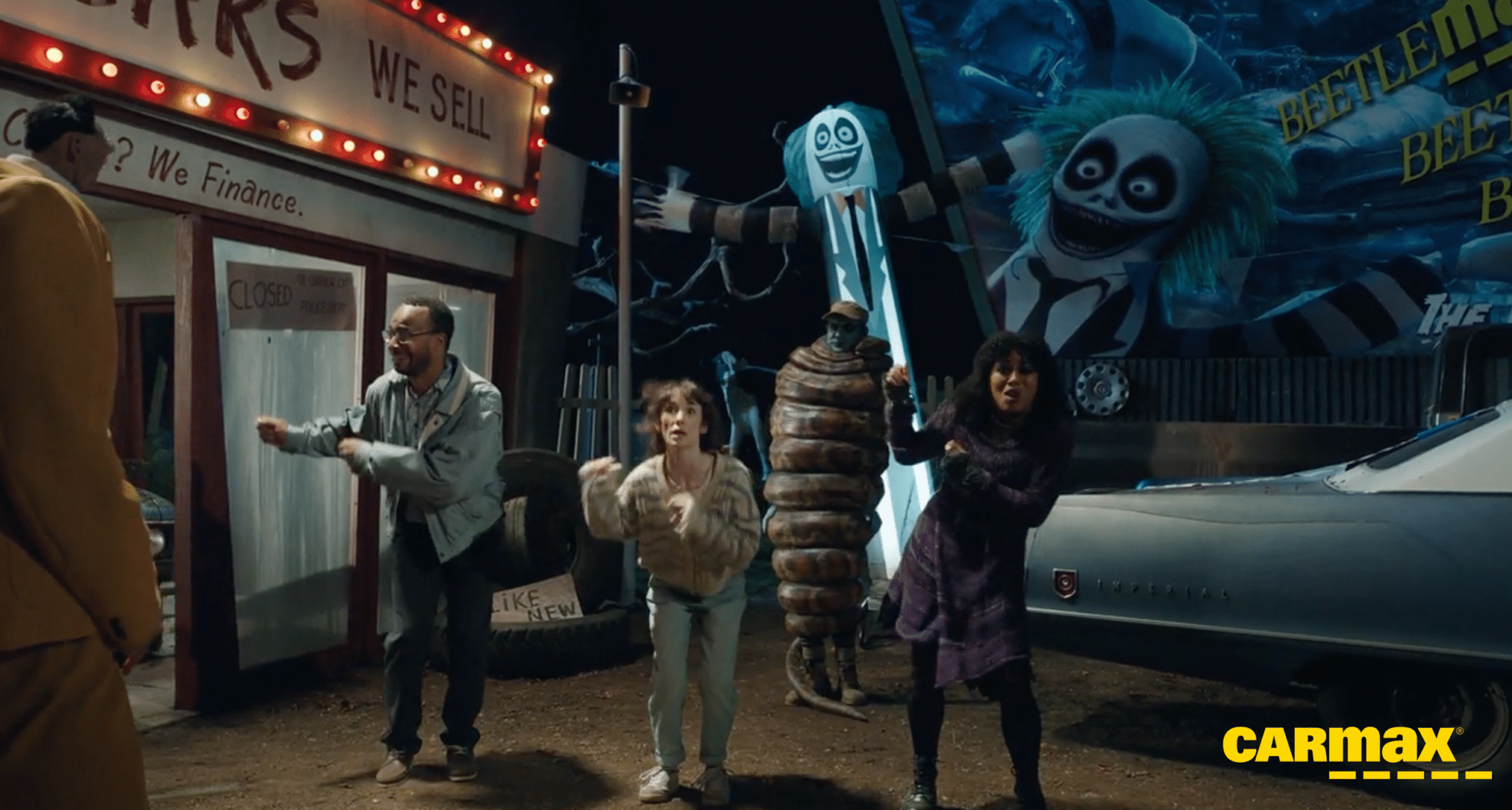 CarMax Tagged In Some Help From BEETLEJUICE BEETLEJUICE For Their ...