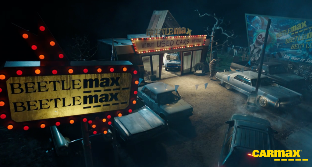 CarMax Tagged In Some Help From BEETLEJUICE BEETLEJUICE For Their ...