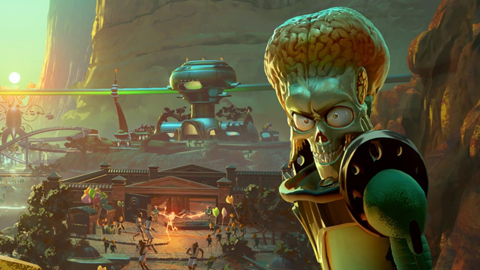 MARS ATTACKS Video Game Announced (But It's Not What You Think)