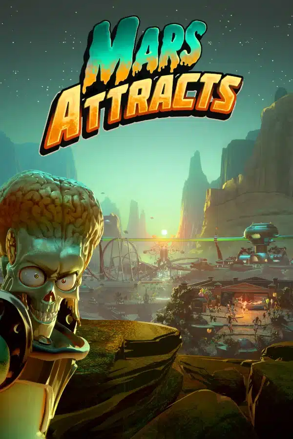 MARS ATTACKS Video Game Announced (But It's Not What You Think)