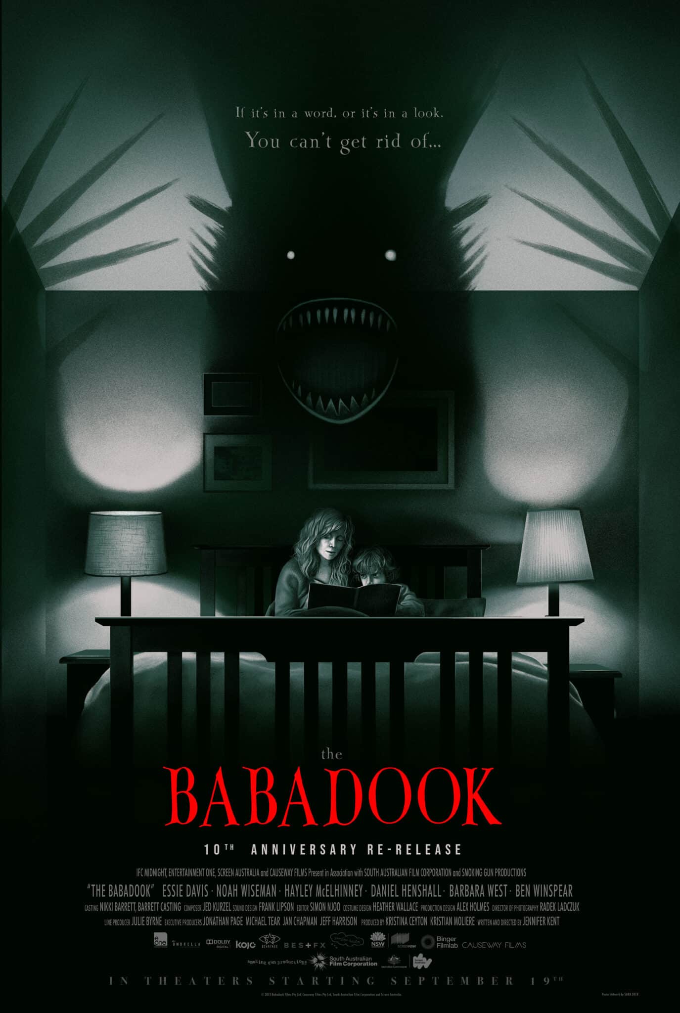 THE BABADOOK Returning To Theaters For 10th Anniversary