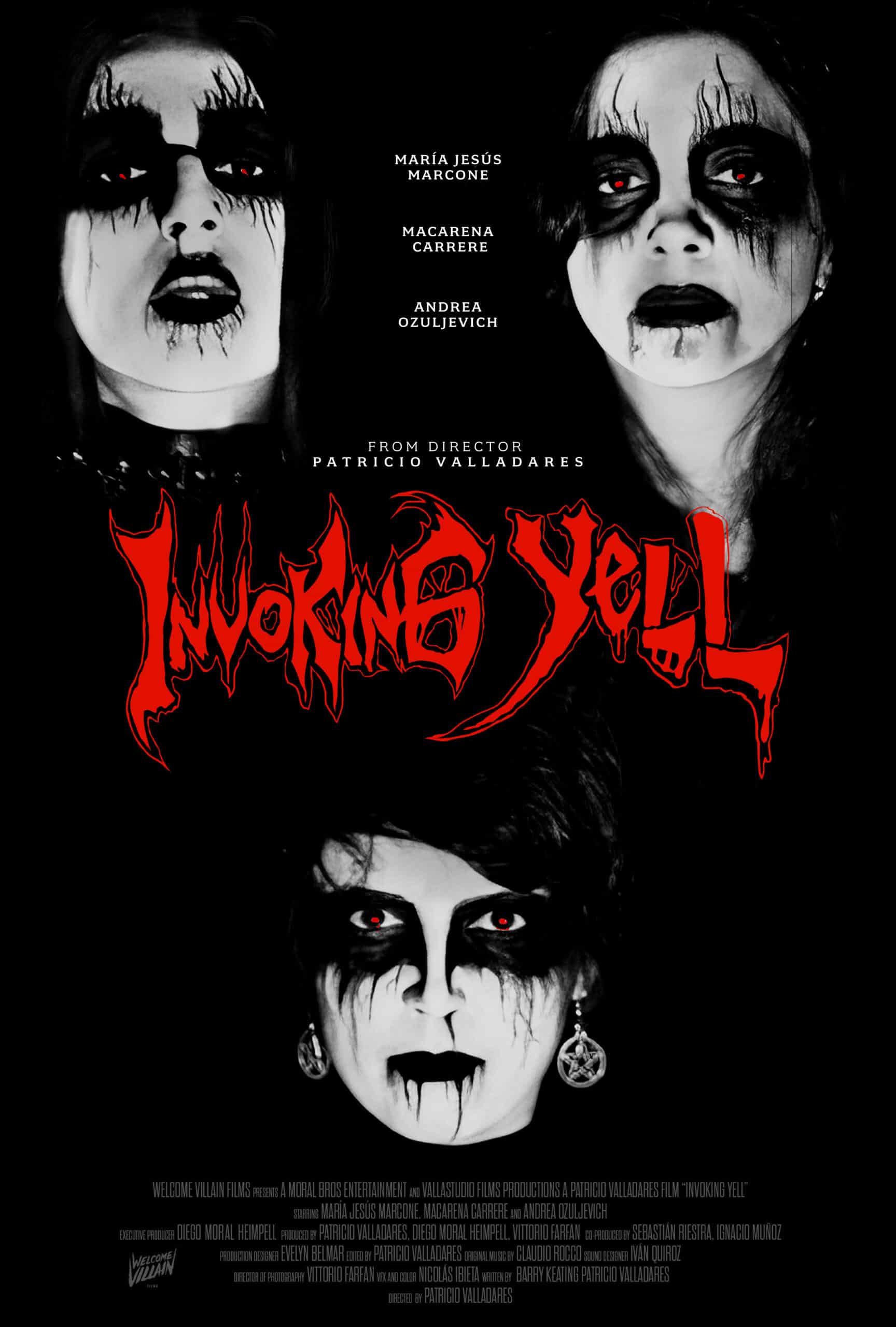 Black Metal Horror INVOKING YELL Gets A Rockin New Trailer