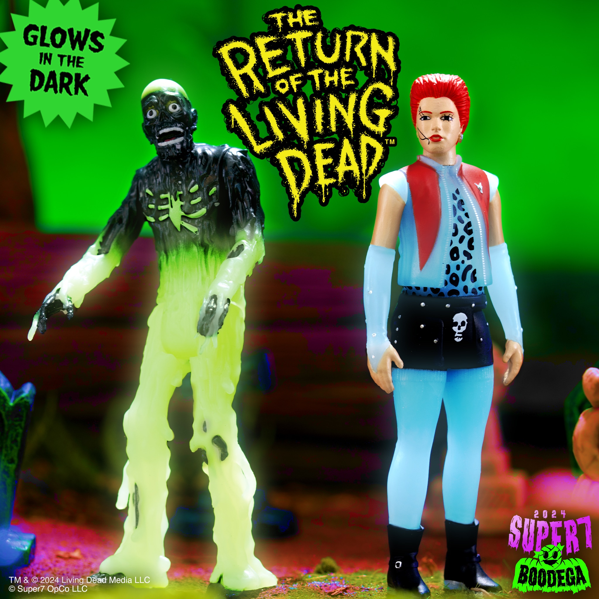 Super7's RETURN OF THE LIVING DEAD Figures Are Available Now
