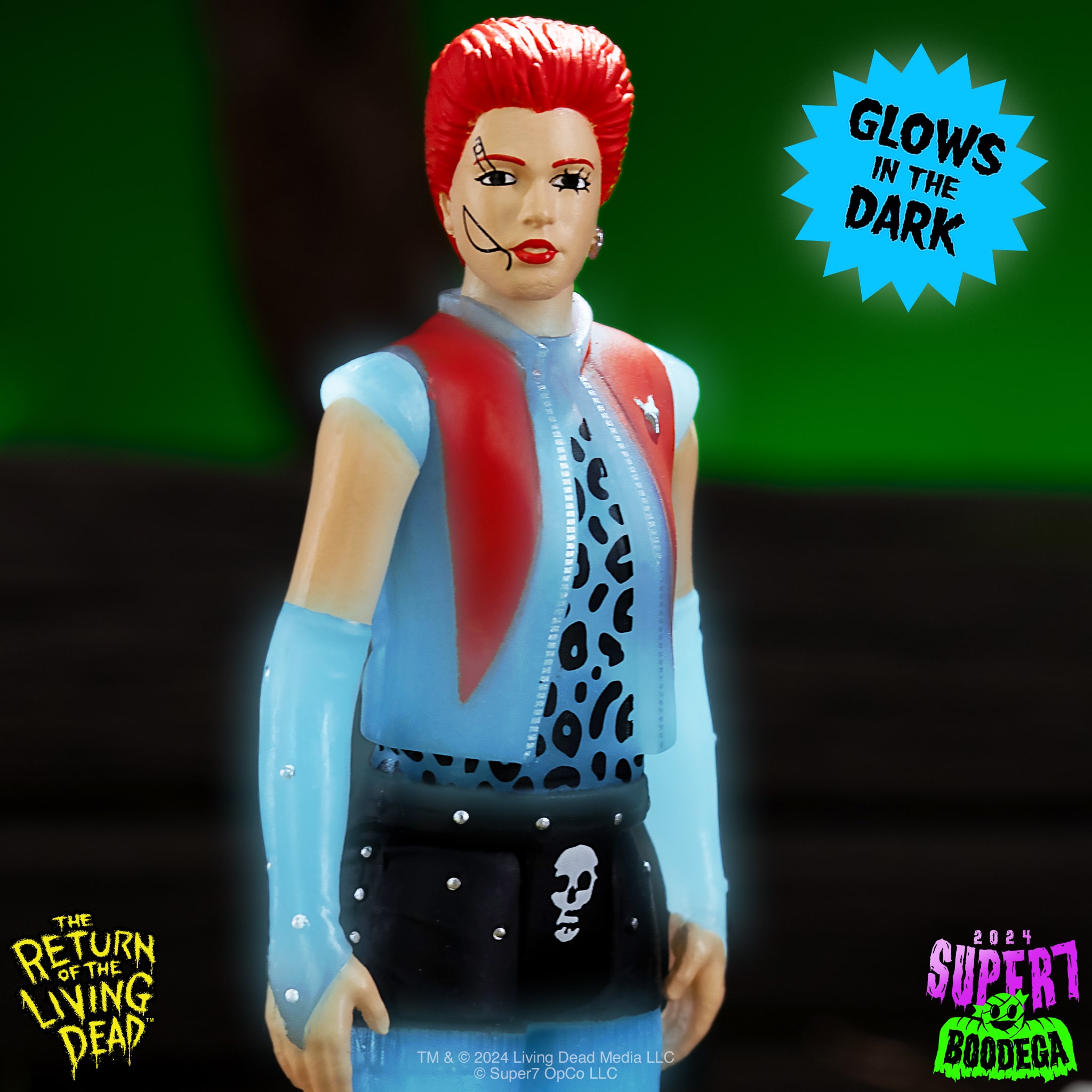 Super7's RETURN OF THE LIVING DEAD Figures Are Available Now