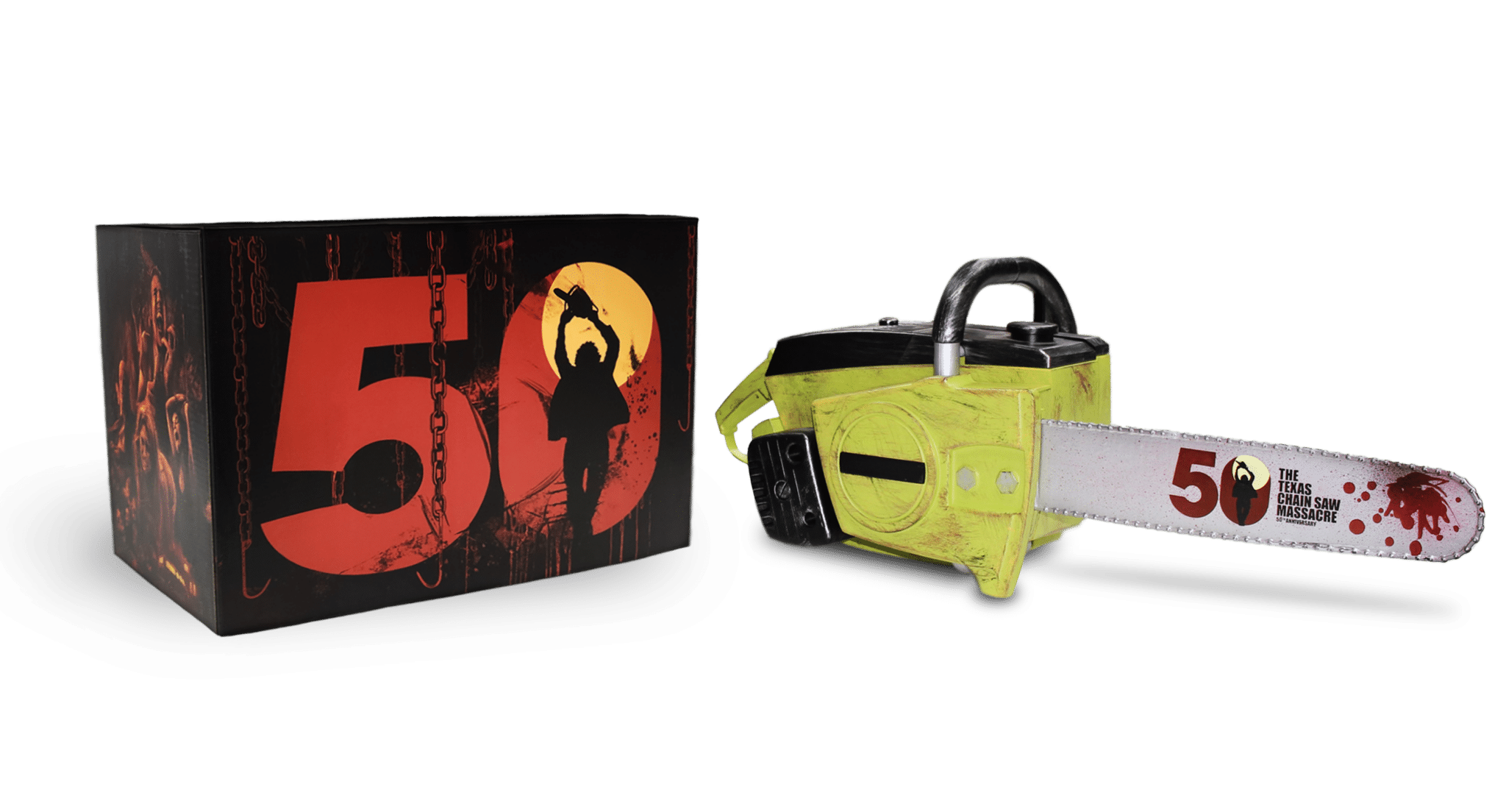 Dark Sky Selects Present THE TEXAS CHAIN SAW MASSACRE 50TH ANNIVERSARY ...