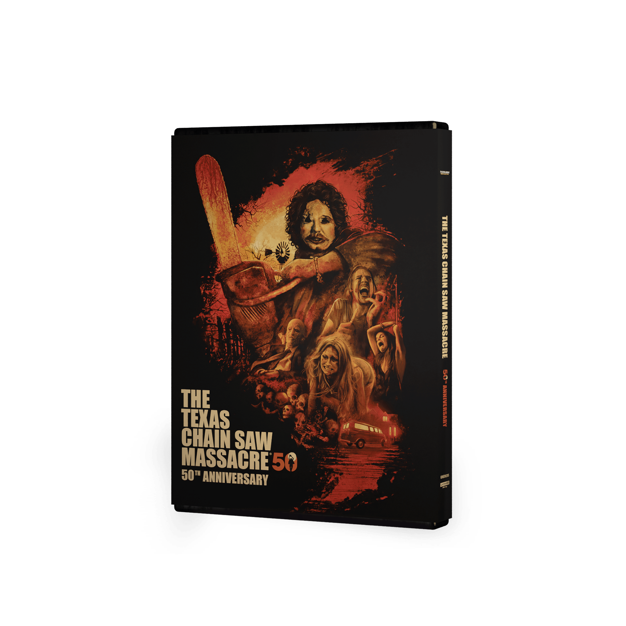 Dark Sky Selects Present THE TEXAS CHAIN SAW MASSACRE 50TH ANNIVERSARY ...