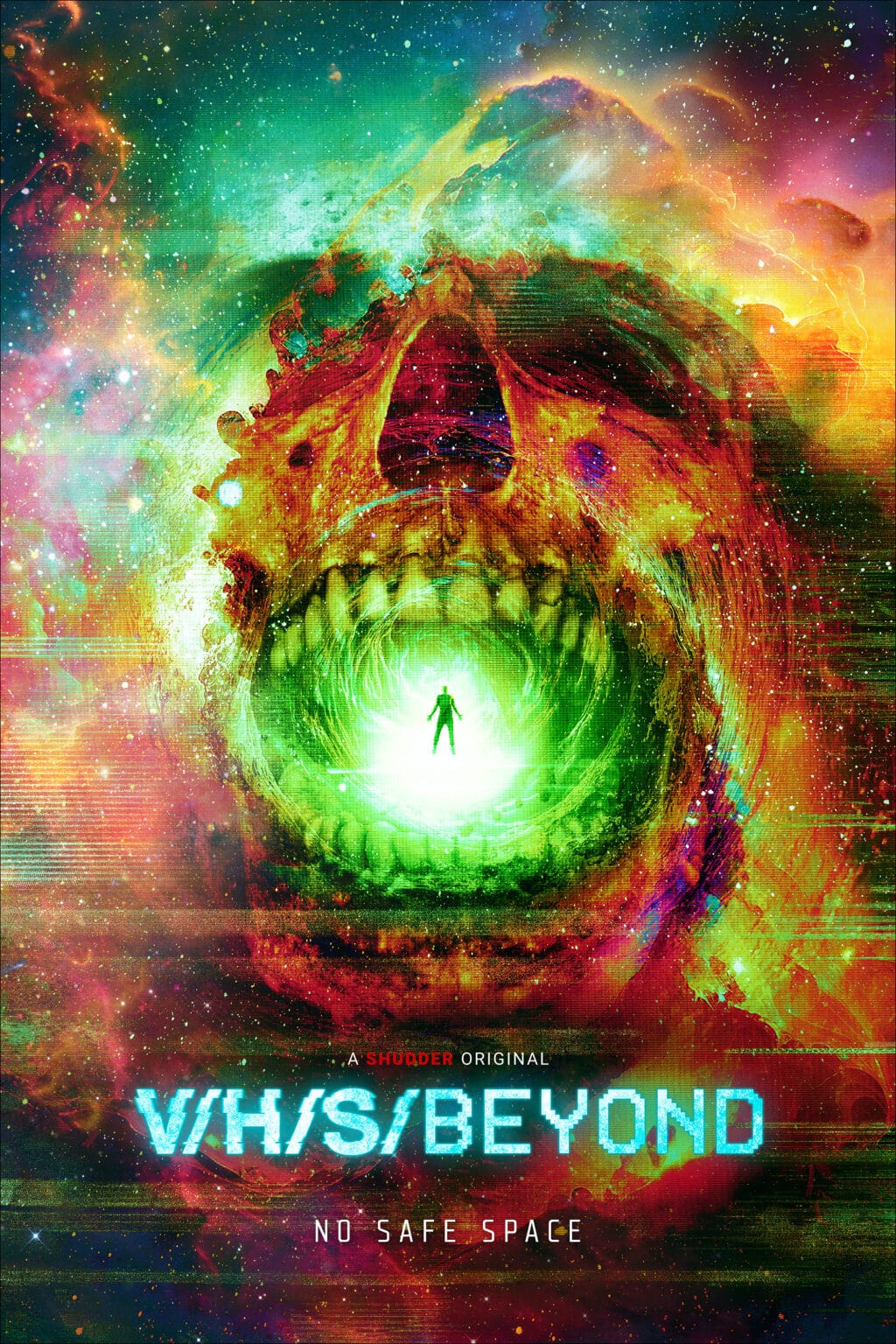 V/H/S/BEYOND Poster Invites Terror From Beyond The Stars