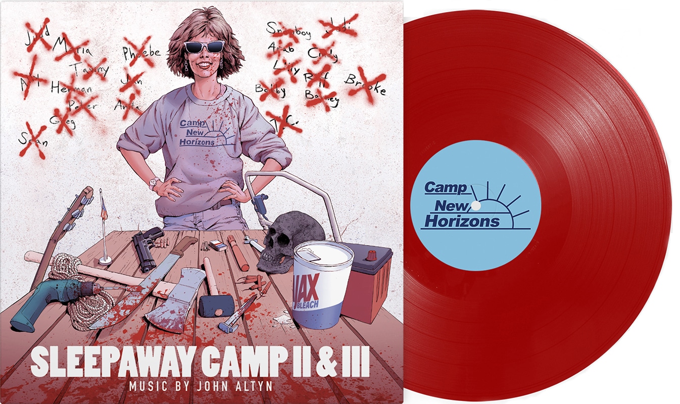 Head Back To SLEEPAWAY CAMP: Slasher Sequels Get New Book and Vinyl Release
