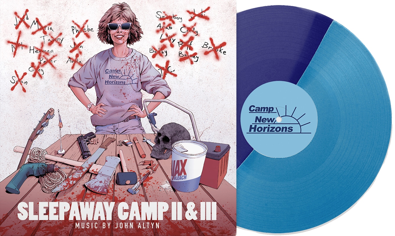 Head Back To SLEEPAWAY CAMP: Slasher Sequels Get New Book and Vinyl Release