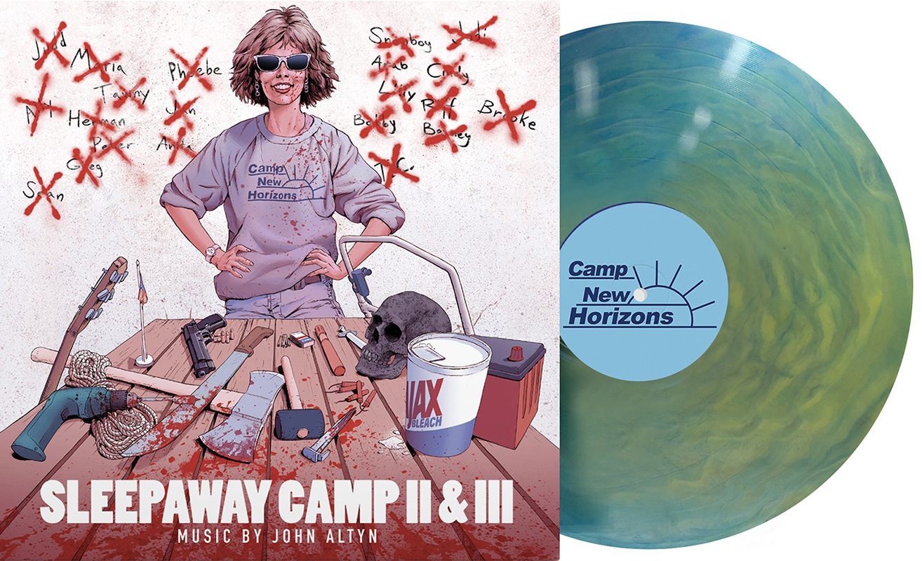 Head Back To SLEEPAWAY CAMP: Slasher Sequels Get New Book and Vinyl Release
