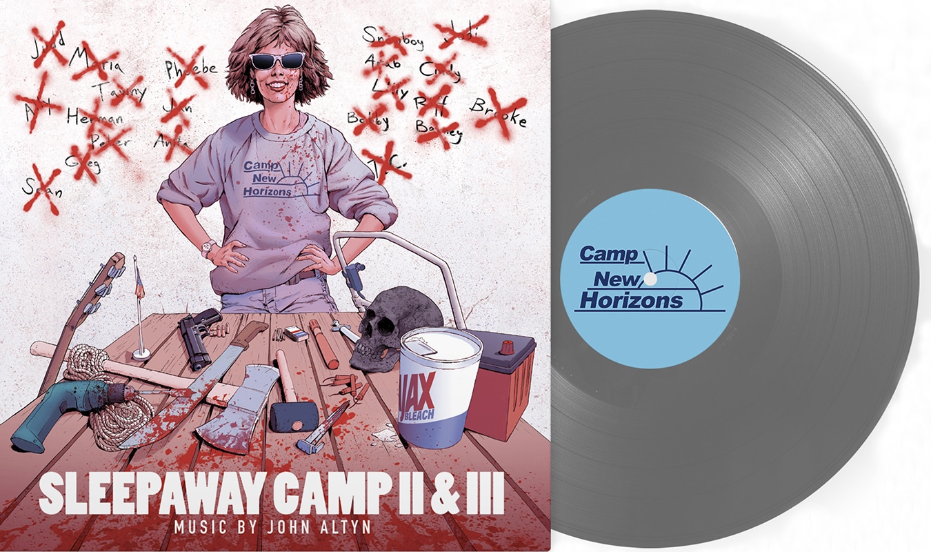 Head Back To SLEEPAWAY CAMP: Slasher Sequels Get New Book and Vinyl Release