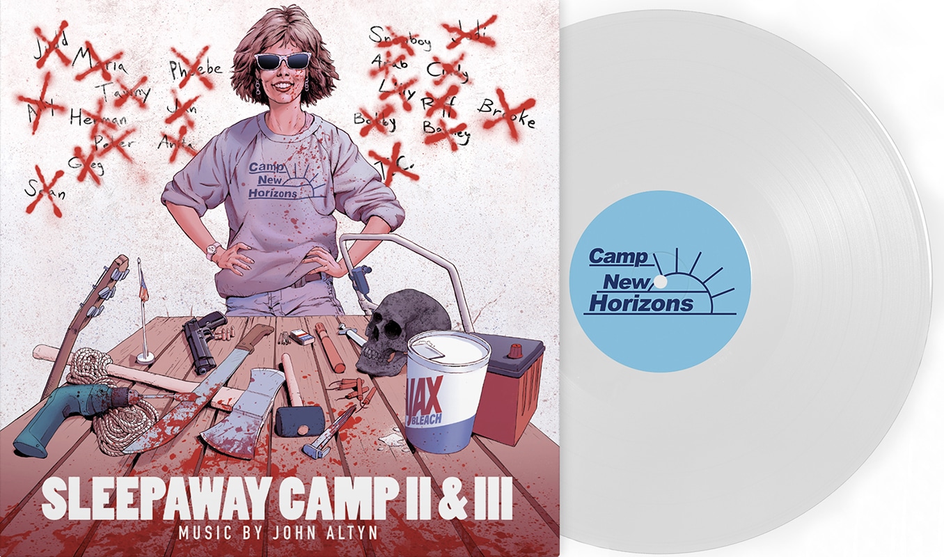Head Back To SLEEPAWAY CAMP: Slasher Sequels Get New Book and Vinyl Release