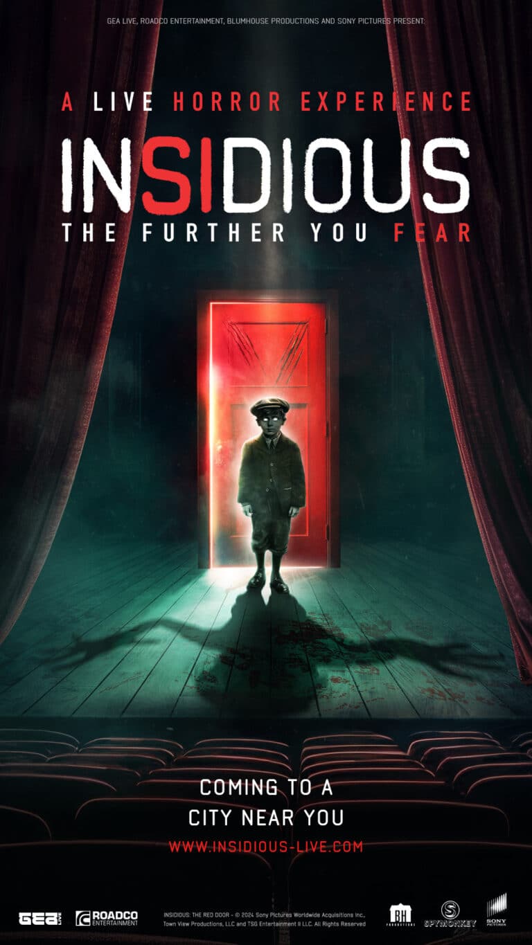 The INSIDIOUS Live Horror Experience Is Coming To A City Near You