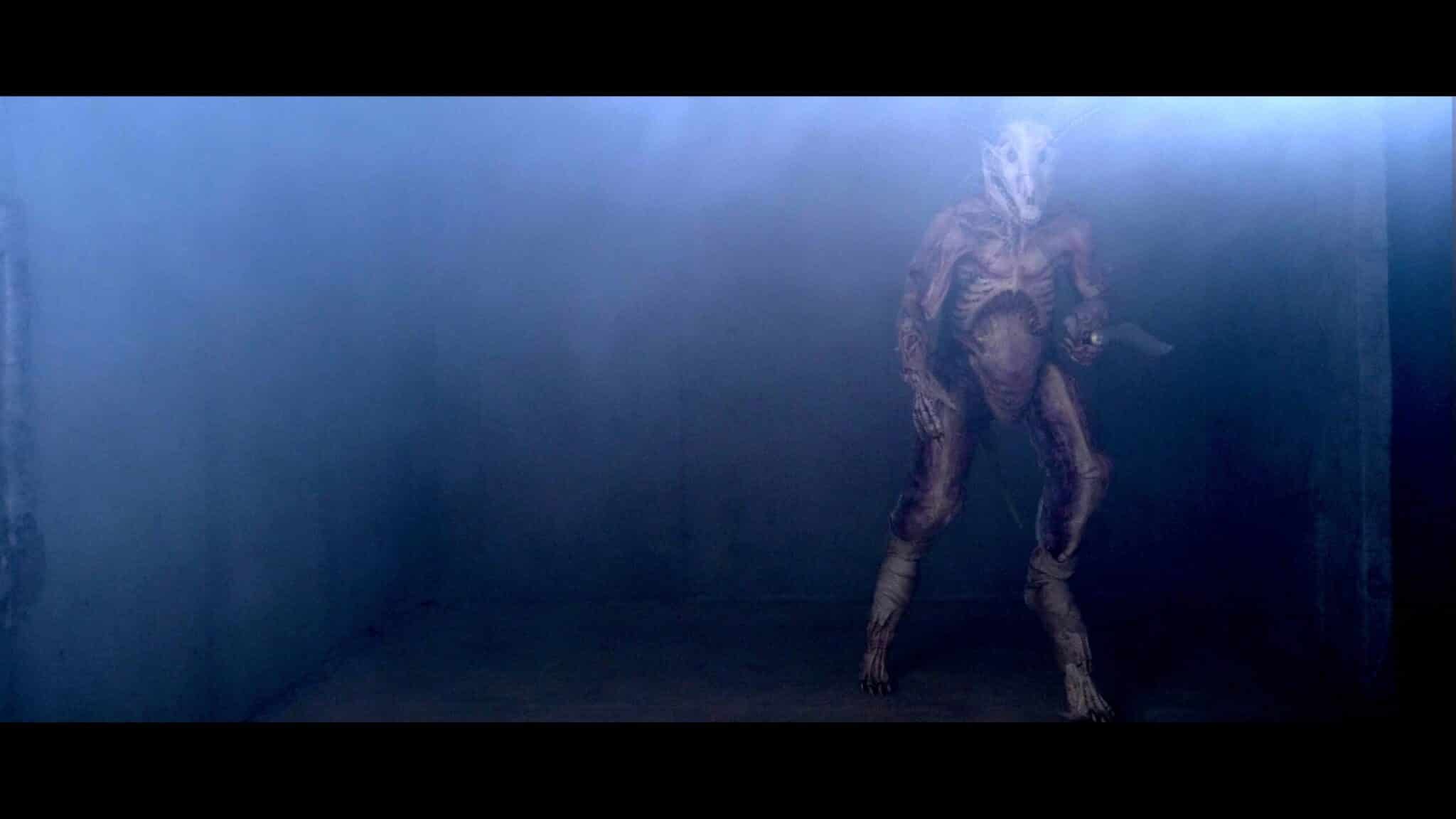 THE EYE OF THE SALAMANDER: Behind The Scenes Of Building A Monster