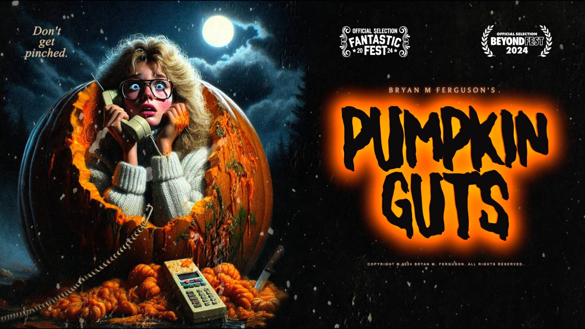 ‘80s Throwback Short PUMPKIN GUTS Is Perfect Halloween Viewing