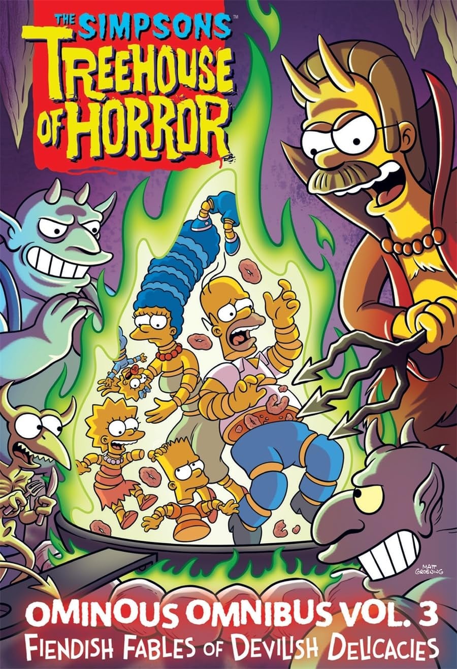 THE SIMPSONS TREEHOUSE OF HORROR Volume Three: Read an Excerpt