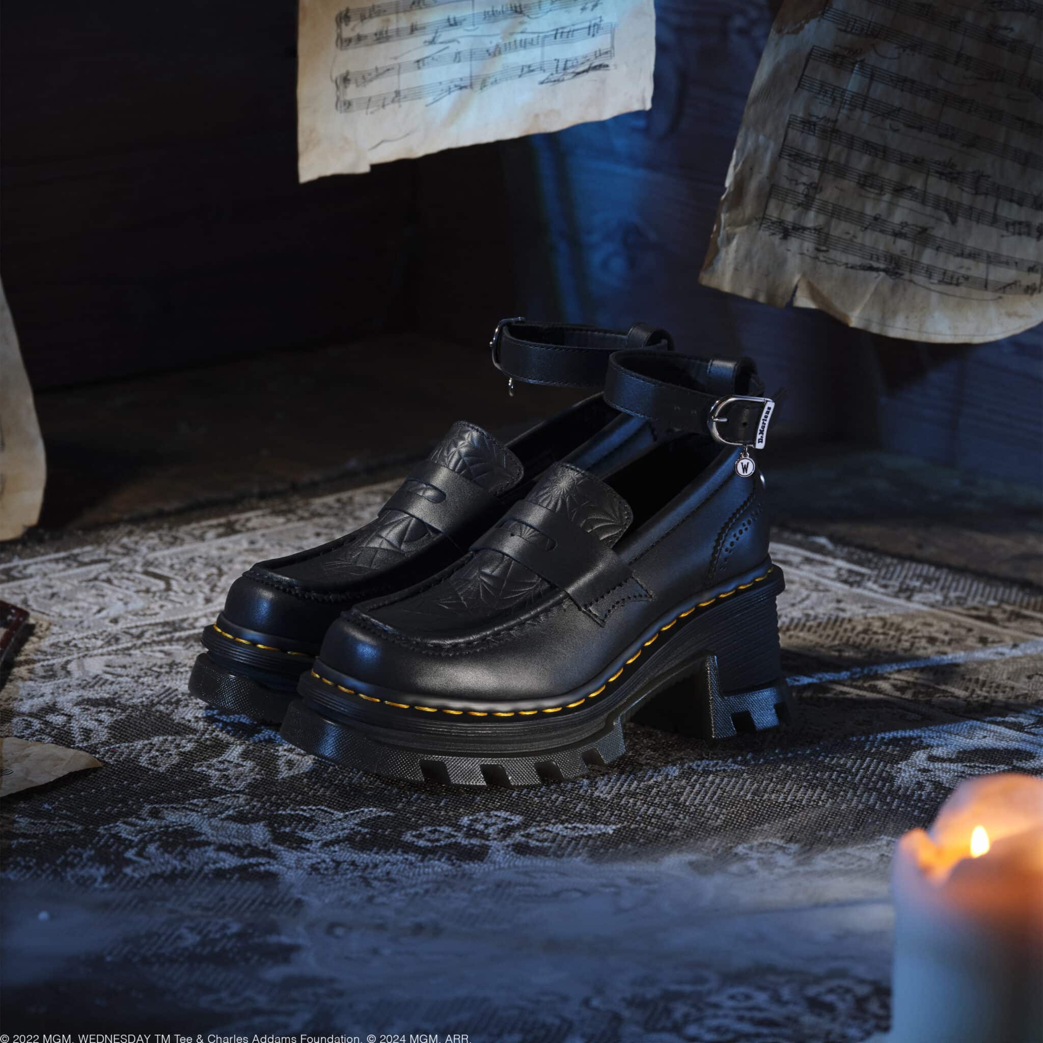 You Can Dress Like WEDNESDAY With New Dr. Martens Collection