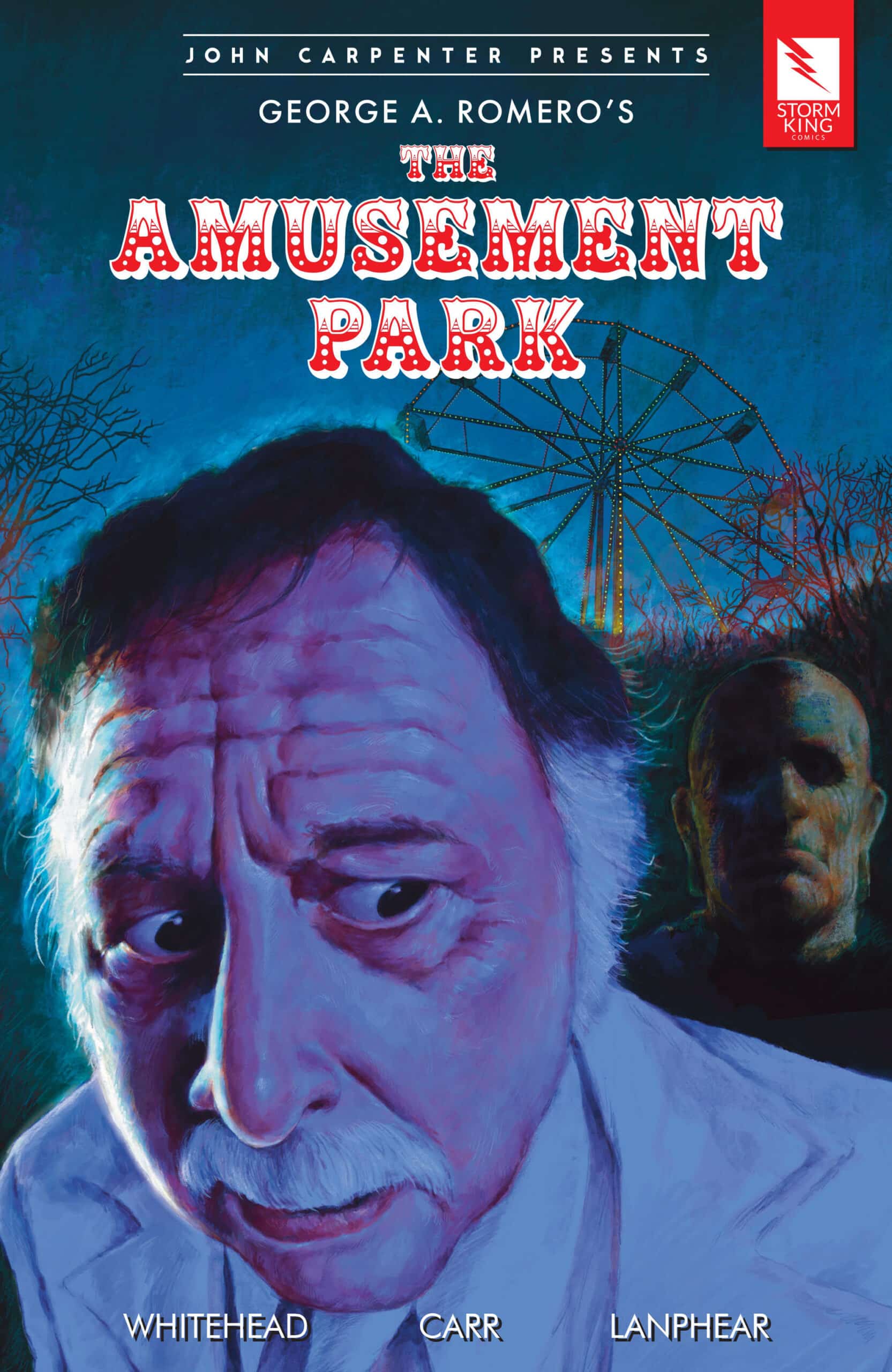 John Carpenter Presents George A. Romero’s THE AMUSEMENT PARK Graphic Novel