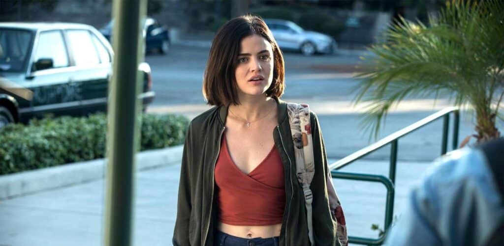 Lucy Hale’s Bringing Horror To The South Pole In WHITE MARS