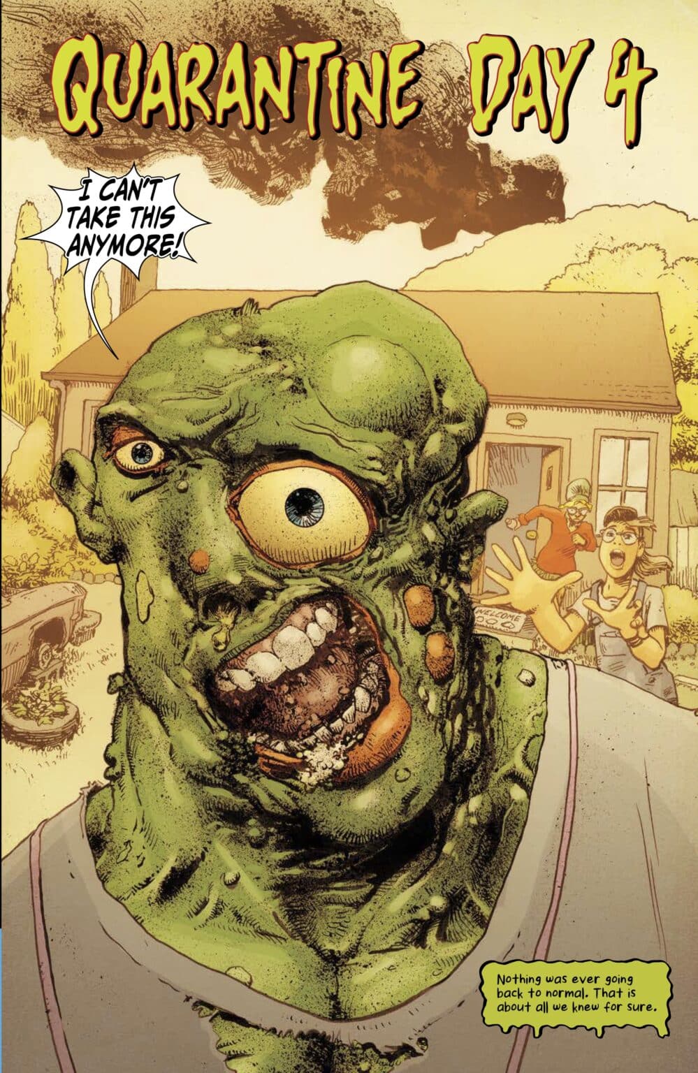 Exclusively Read Issue #1 Of THE TOXIC AVENGER Comic Before The ...