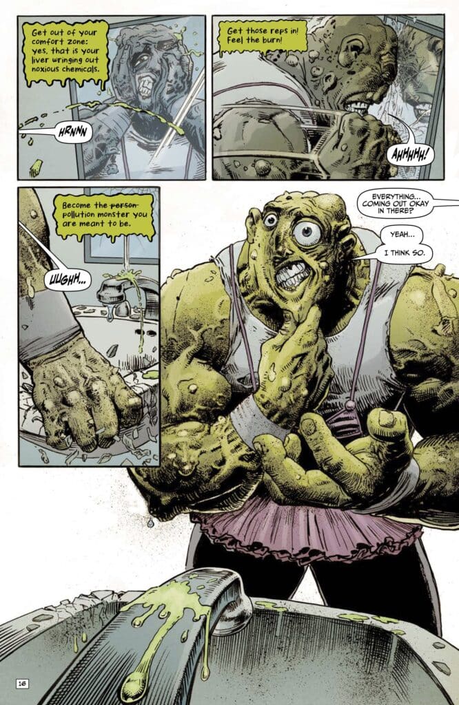 Exclusively Read Issue #1 Of THE TOXIC AVENGER Comic Before The ...